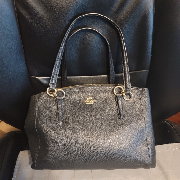 Coach | Bags | Coach Purse Triple Compartment | Poshmark